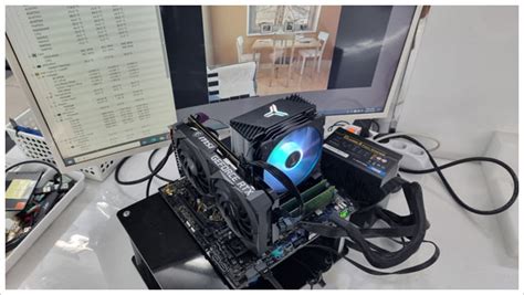 김해 포항 컴퓨터 조립 진행상황