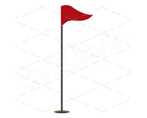Golf Flag Svg Png  Golf Flag Clipart Golf Flag Cricut Golf