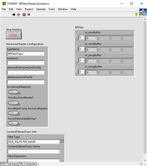 Sequence Elements Dont Contain Data Data Distribution Service Dds Community Rti Connext Users