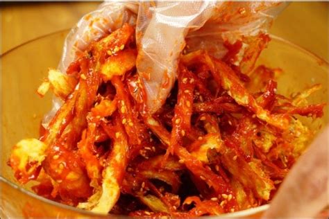 북어채무침 만드는 법 수미네 따라 만들어 봤어요~ 네이버 포스트