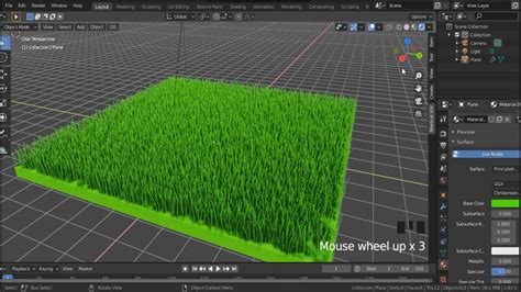 How To Create Realistic Grass In Blender At Phoebe Tindal Blog