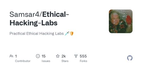 Github Samsar Ethical Hacking Labs Practical Ethical Hacking Labs