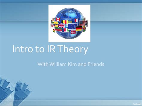 Ppt Intro To Ir Theory Powerpoint Presentation Free Download Id