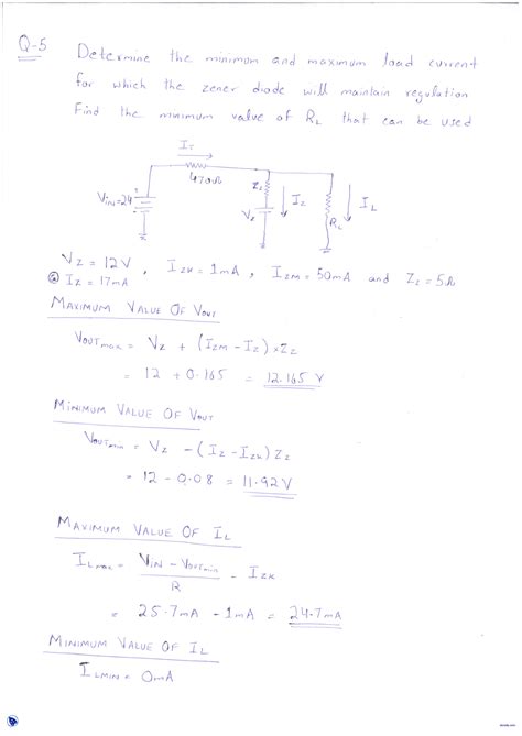 R C Circuits Part 1 Basic Electronic Engineering Assignment Solution