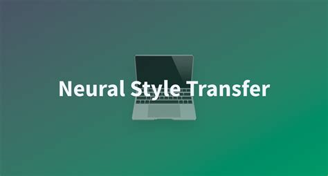 Neural Style Transfer A Hugging Face Space By Nightfury