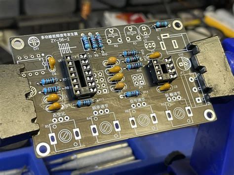 Diy Low Frequency Waveform Generator Soldering Project Simply Smarter Circuitry Blog
