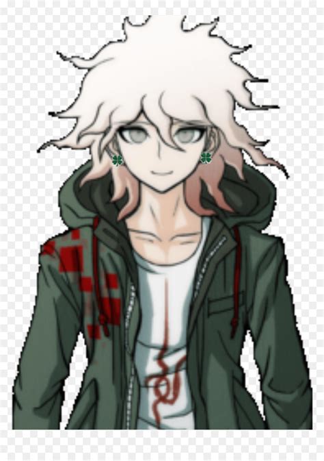 Nagito Komaeda Sprites  Png Download Danganronpa Nagito Komaeda