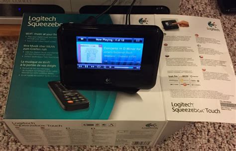 SOLD Logitech Squeezebox Touch Garage Sale The Klipsch Audio Community