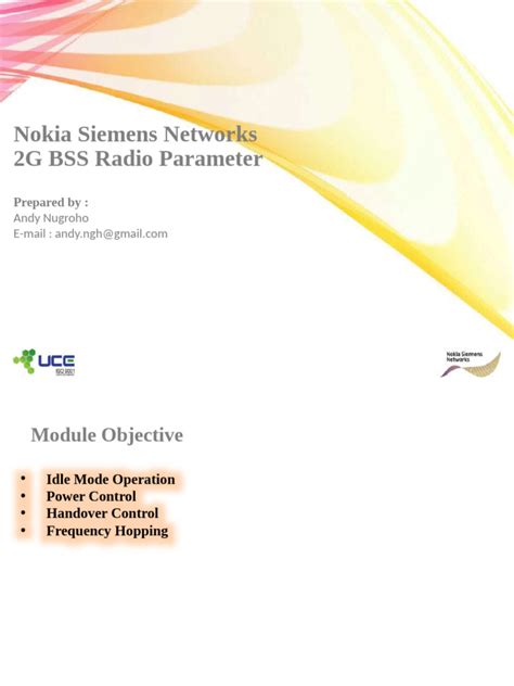 3 2g Bss Radio Parameter Pdf Information And Communications Technology