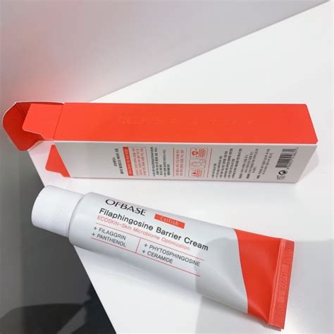 피부 장벽크림 오브베이스 필라핑고신 베리어 크림 하나면 끝 네이버 블로그