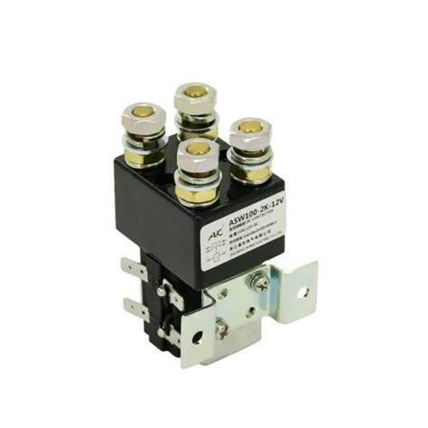 100a Dc Electromagnetic Contactor Sw82 For Electric Forklift Gab Vehicle Car Winch