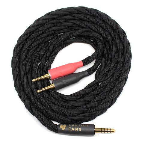 Sennheiser Hd600 Cable With Cardas Hspc Hd650 Connectors Black 15m