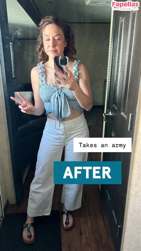 Erin Karpluk Aka Erinkarpluk Nude Leaks Fapellas