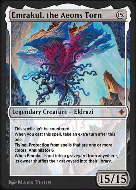 Emrakul The Aeons Torn Arena Anthology 3 Mtg Print