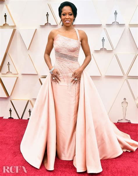 Regina King In Atelier Versace 2020 Oscars