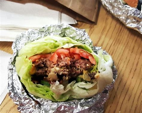 Five Guys Dairy Free Menu Guide With Allergen And Vegan Options Lettuce