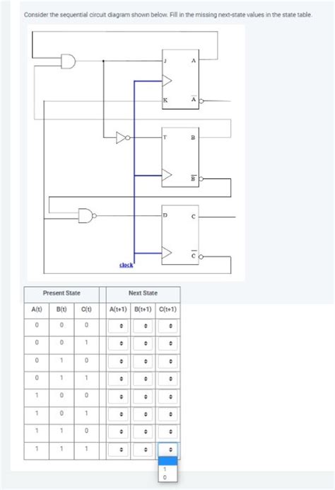 Solved Consider The Sequential Circuit Diagram Shown Below