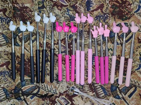 Указка палец телескопическая стандартная вказівка палець тік ток пікмі 150 грн Інші дитячі