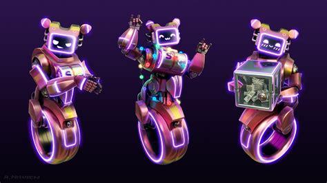 Assistant Bot Behance