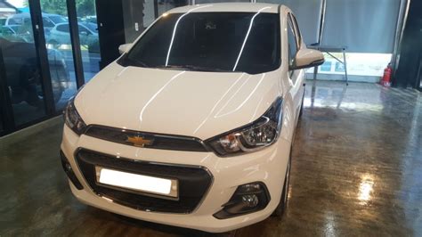 더 넥스트 스파크 신차 유리막코팅 네이버 블로그