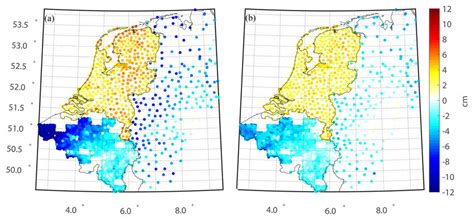 Differences Between Gps Leveling Data And Gravimetric Quasi Geoids
