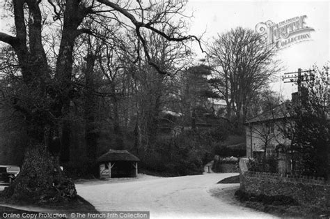 Photo Of Litton Cheney The Green C 1955 Francis Frith