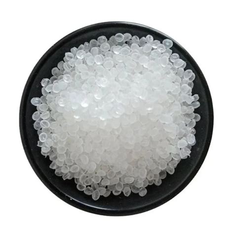 High Transparency Polypropylene Pp Random Copolymer Materials Granules For Injection Molding