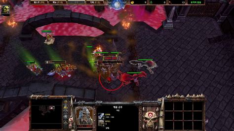 워3 리포지드 오크 캠페인칼림도어 침공7장 점술가 Youtube