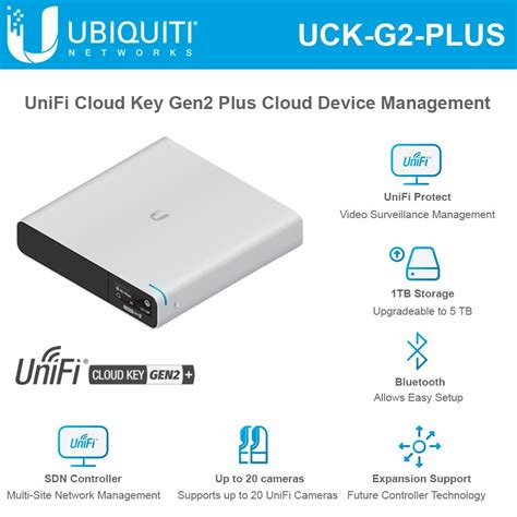 Unifi Video Controller Uck G2 Plus Pronet Tecnología
