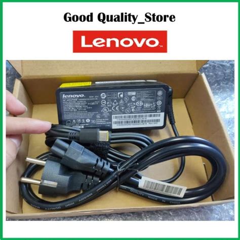 Promo Adapter Charger Lenovo Ideapad Flex 5 14ITL05 65W USB C 3 Pin Type C Diskon 23 Di Seller