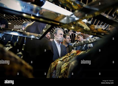 Tehran Tehran Iran 13th Sep 2017 Iranian Reformist Politician