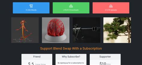 Blend Swap V Adds All New UI Blend File Checking And More BlenderNation