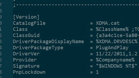 xdma drivers windows 10