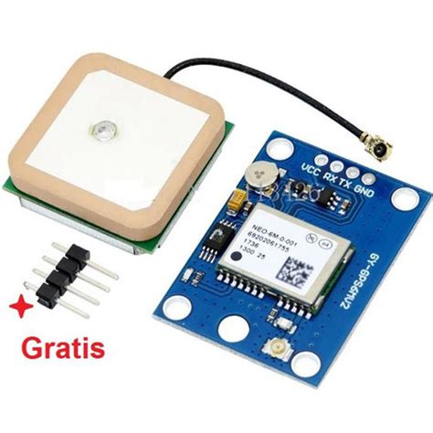 Jual Gy Neo6mv2 Modul Gps Module Ublox Neo 6m V2 Gps Ublox Tracking Arduino Kota Surabaya