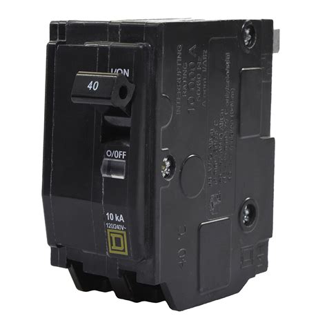 Interruptor TermomagnÉtico Qo De 40 A 2 Polos 120 V Enchufable Qo240