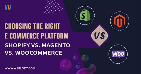 E Commerce Platform Comparison Shopify Vs Magento Vs Woocommerce