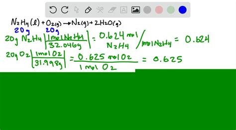 Solved A Fuel Mixture Consisting Of Hydrazine N2h4 And Dinitrogen