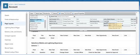 Salesforce Lightning Log A Call Button Missing