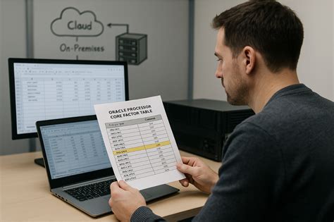 Understanding Oracles Processor Core Factor Table A 2025 Update