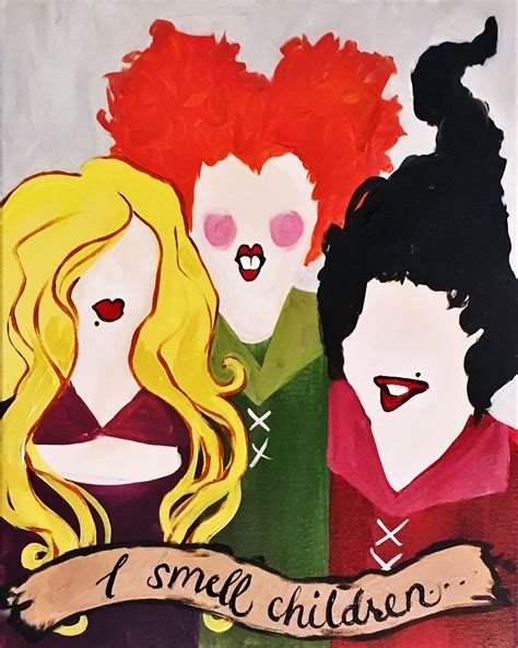 Hocus Pocus 2 Release Paint Night Tacoma