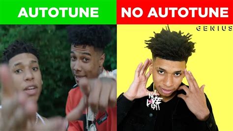 GENIUS INTERVIEWS VS SONGS AUTOTUNE VS NO AUTOTUNE YouTube