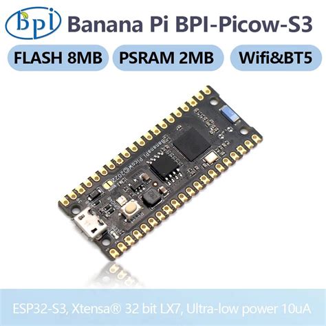 Pi Bpi Picow Esp32 S3 Low Powered