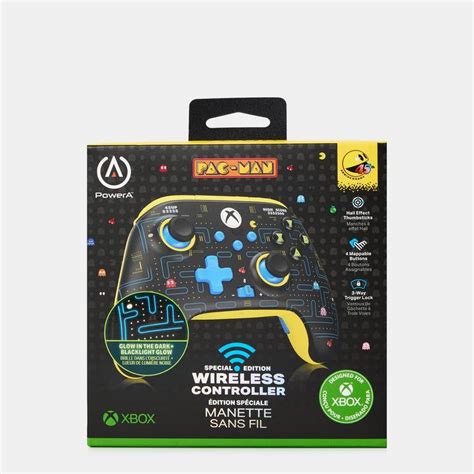 Powera Wireless Controller For Xbox Series X S Pac Man Se Controllers Sports Direct