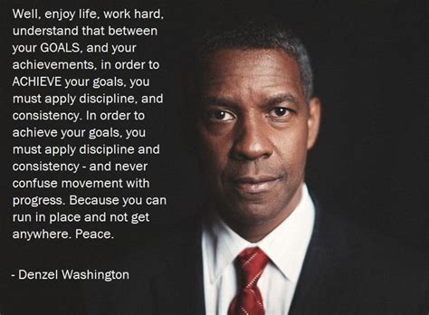 Discipline And Consistency Denzel Washington [736x541] [x Post R