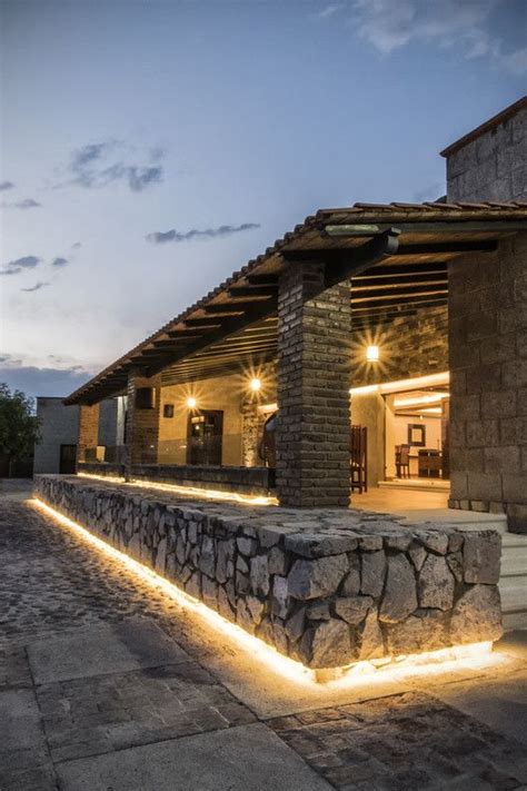 Galería De Gm Rancho Canocanela Arquitectura 15 Casas Estilo Rancho Casas Rústicas Casas