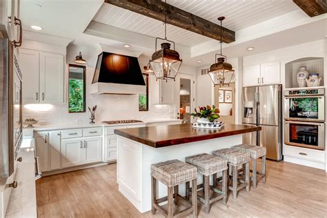 24 Delightful Farmhouse Modern Kitchen Home Decoration And