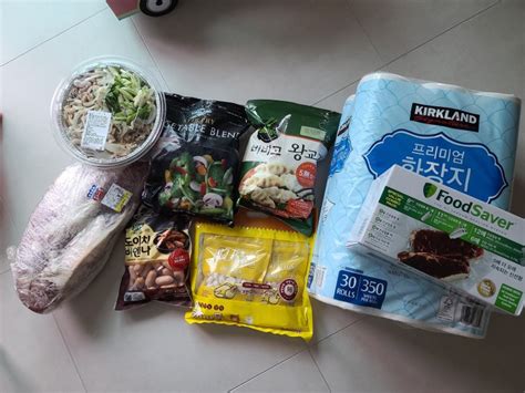 브리스킷 고기사러 다녀온 코스트코 장바구니 네이버 블로그