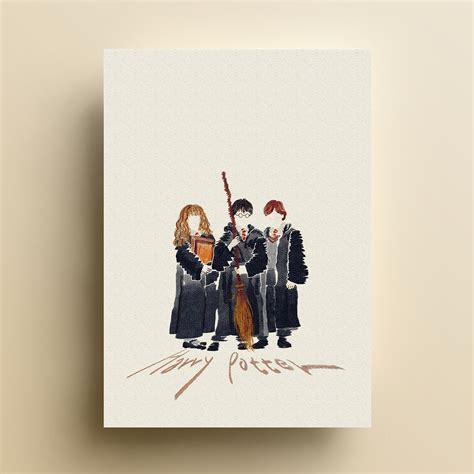 Harry Potter哈利波特 电影周边海报 家居宿舍卧室装饰画 虎窝淘