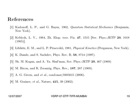 Ppt Green Functions For Nonequilibrium Systems Powerpoint Presentation Id 5199780