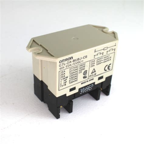 Dpst No Relay Omron G7l 2a Bubj Cb Ac24 General Purpose Relay Dpst No
